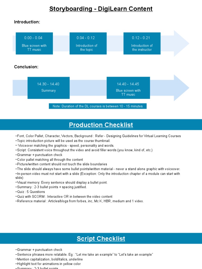 Storyboarding 1 | PDF