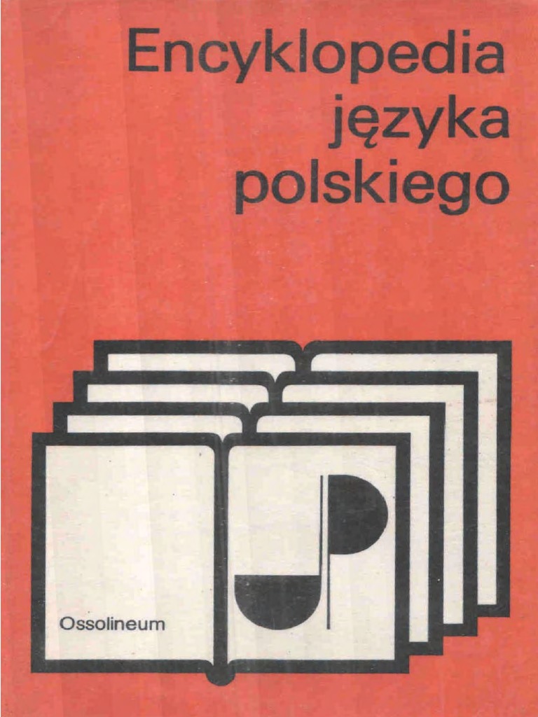 Encyklopedia języka polskiego | PDF