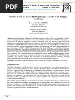 SOLAS Chap - III Regulation 20 (Operational Readiness, Maintenance and ...