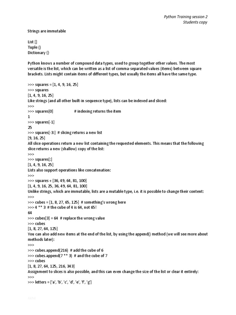 Python Session 3 Pdf Control Flow Computing 