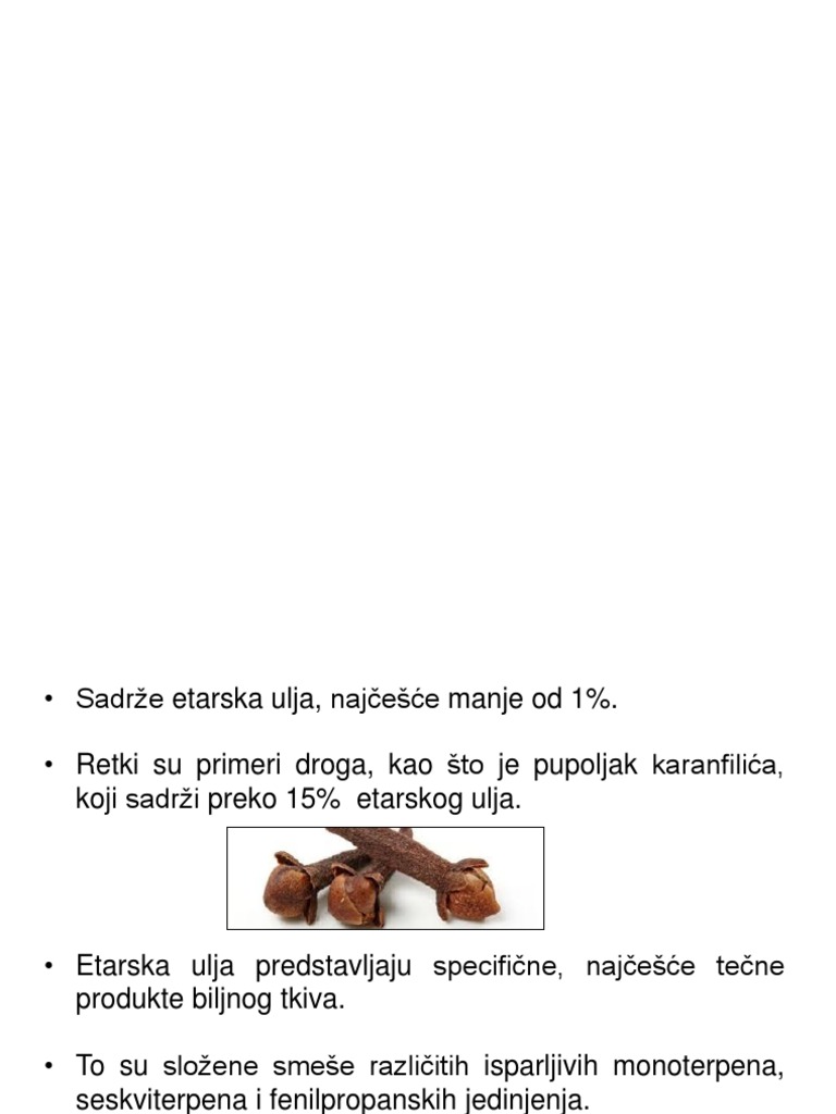 Aromaticne Droge Respiratorne, Gorke, Antiinflamatorne - KS | PDF Aromaticne Droge Respiratorne, Gorke, Antiinflamatorne - KS | PDF