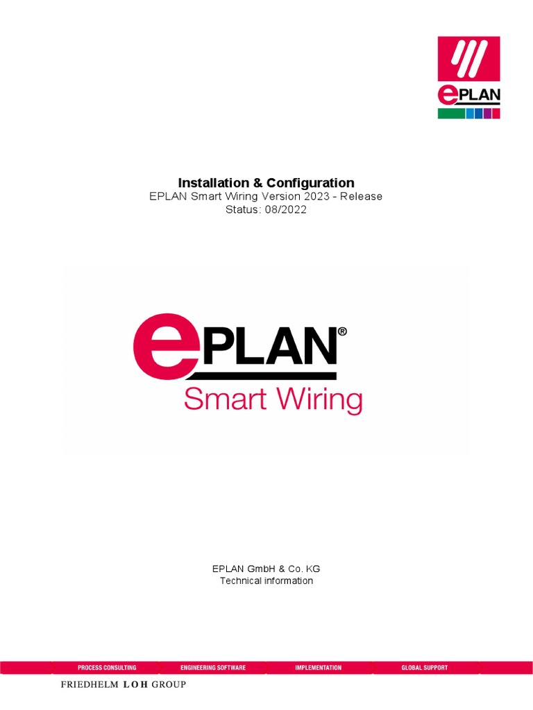 EPLAN Smart Wiring 2023_Installation+Configuration_EN | PDF ...
