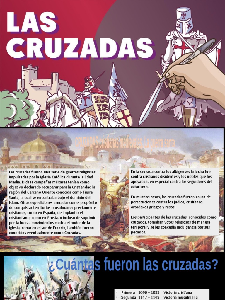 Las Cruzadas Historia 3 | Descargar gratis PDF | Cruzadas | imperio ...