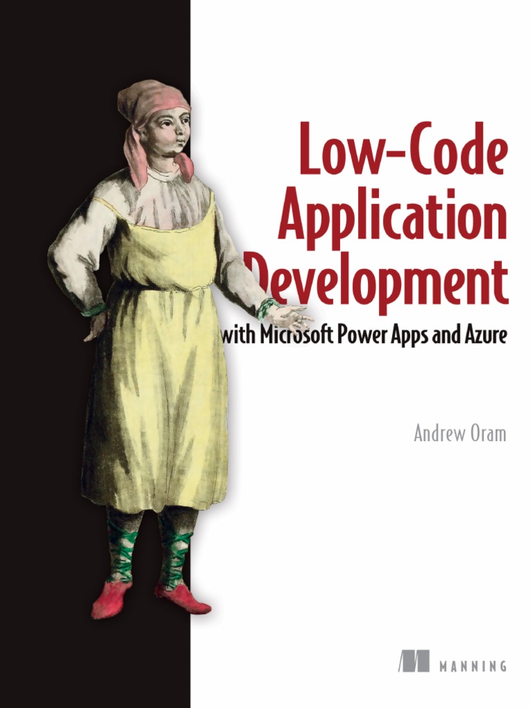 Microsoft - Low Code No Code Manual - Original | PDF | Application ...