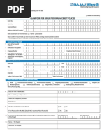 Liberty Accident Claim Form | PDF | Hospital | Insurance