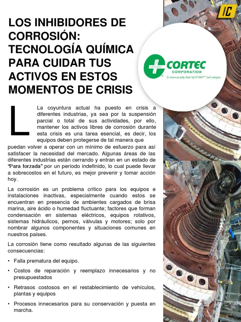 Inhibidores de Corrosion | PDF | Corrosión | Petróleo