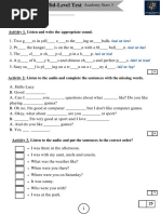 Workbook Family and Friends 2 | PDF