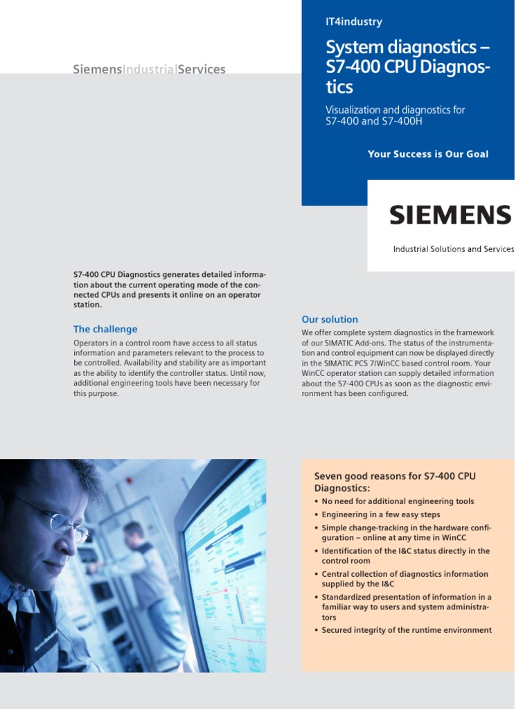 System Diagnostics - S7-400 CPU Diagnostics | PDF | Operating System ...