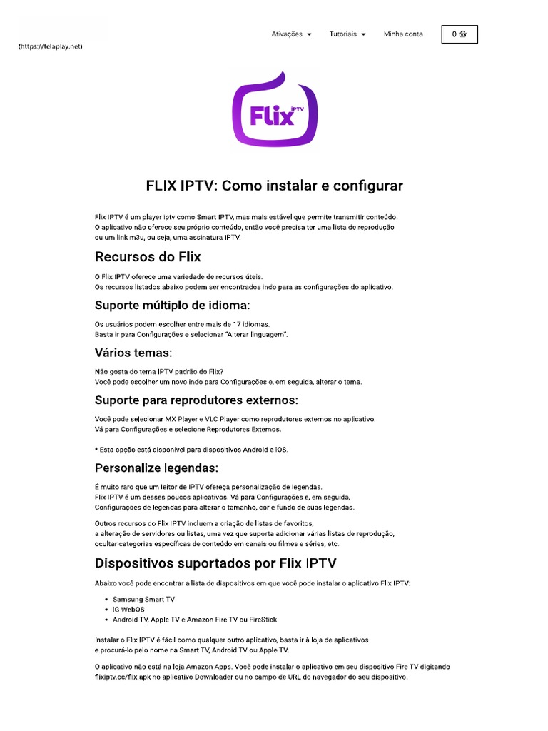 Flix Smart TV | PDF