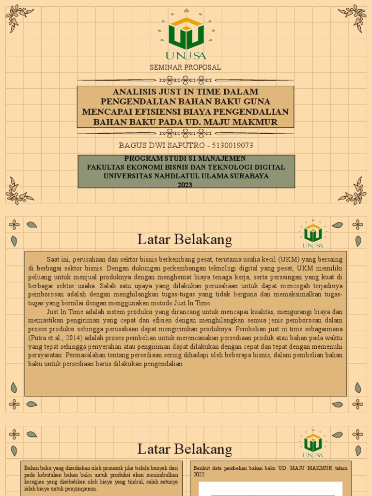 Sempro Bagus Bismillah | PDF