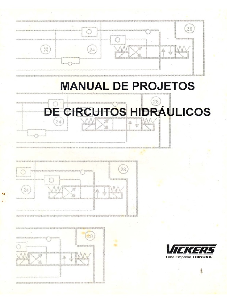 Vickers - Manual de Projetos de Circuitos Hidráulicos | PDF