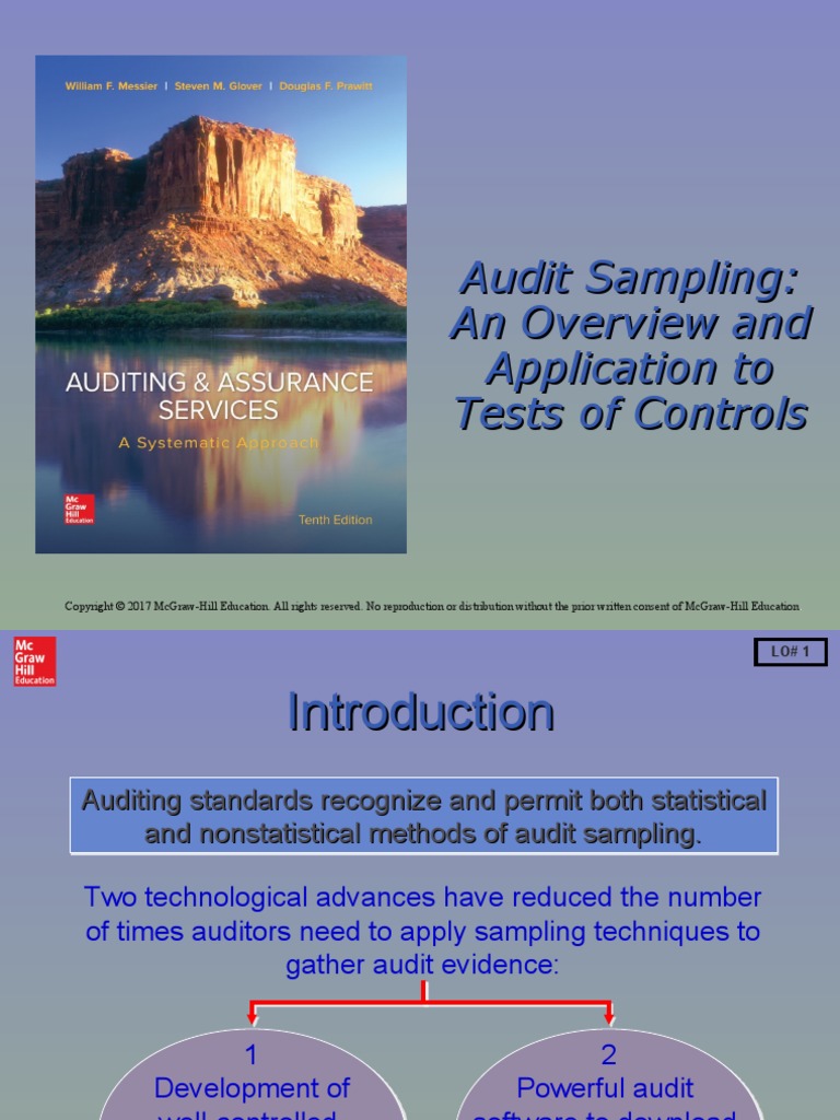 Audit Sampling Test of Control | PDF | Audit | Statistics
