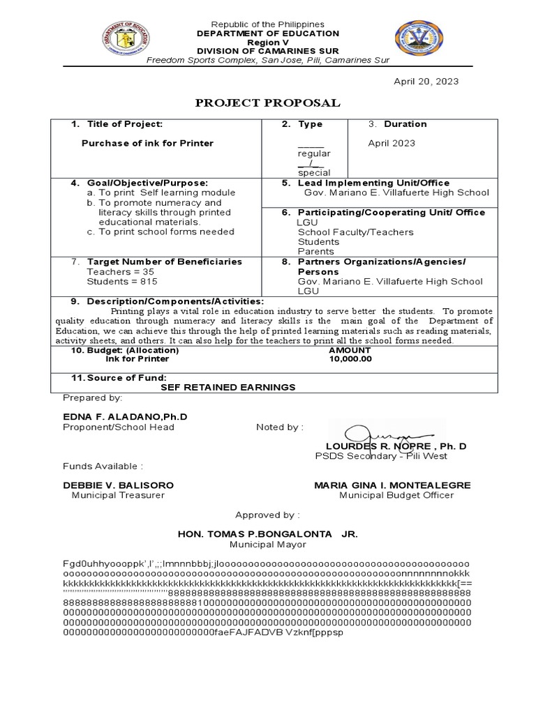 Proposal | PDF | Behavior Modification | Learning