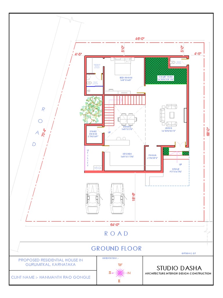 Option 2 Ground Floor | PDF | Buildings And Structures