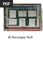 Barangay-AIP-POBLACION IV-2025 | PDF | Economies