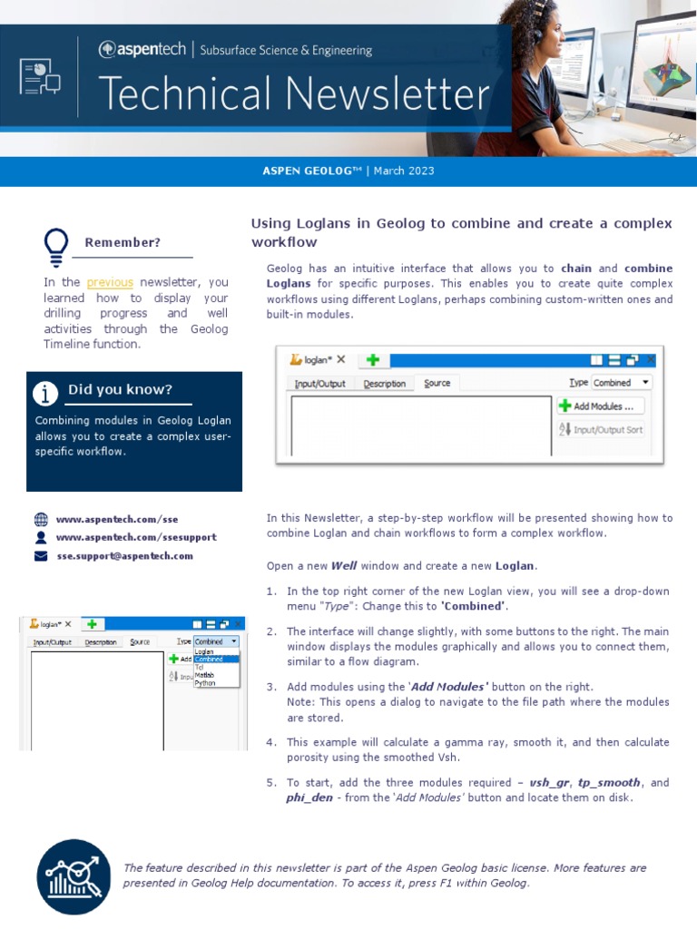 Geolog - 032023 - Rev | PDF | Button (Computing) | Menu (Computing)