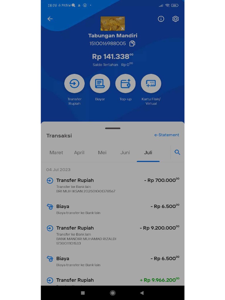 Screenshot - 2023 07 04 18 06 49 319 - Id - Bmri.livin | PDF