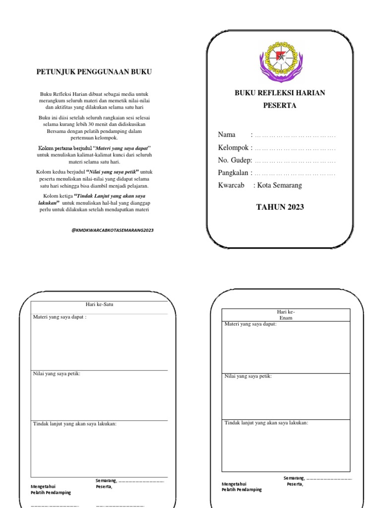 Buku Refleksi KMD | PDF
