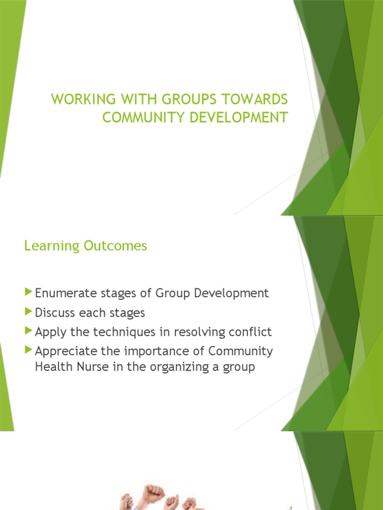 Working With Groups Towards Community Development | PDF | Empowerment ...
