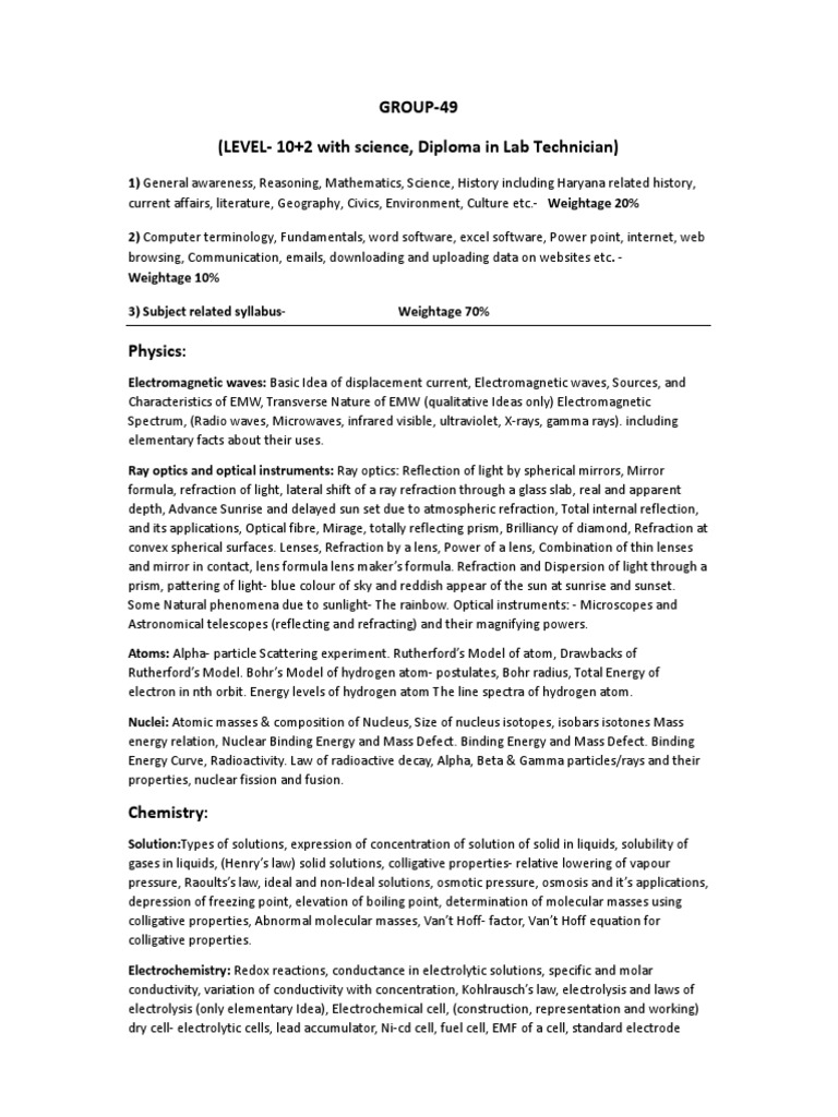 Group 49 Lab Technician | PDF Group 49 Lab Technician | PDF