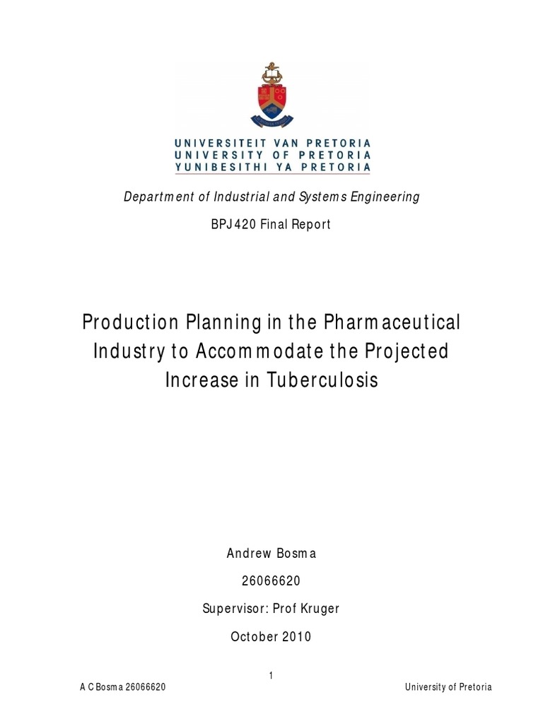 Bosma Production(2010) | PDF