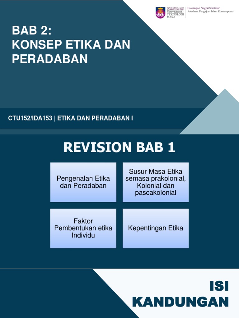 Ctu152 - Bab 2 | PDF