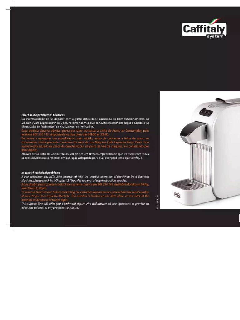 Maquina Pingo Doce | PDF