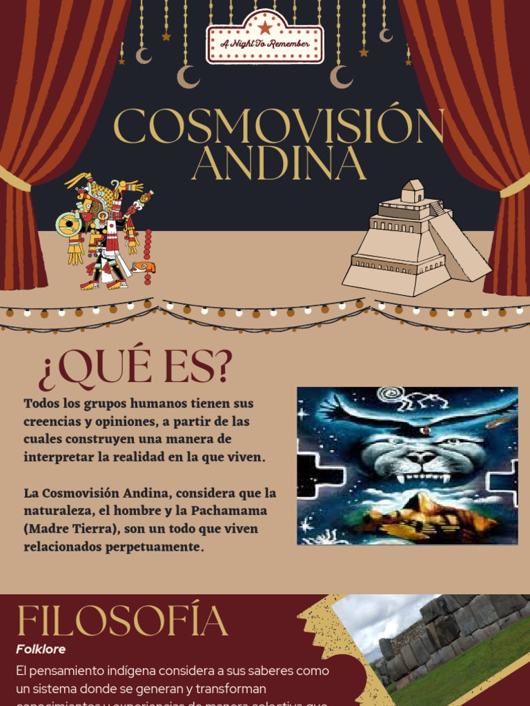 Cosmovición Andina | PDF
