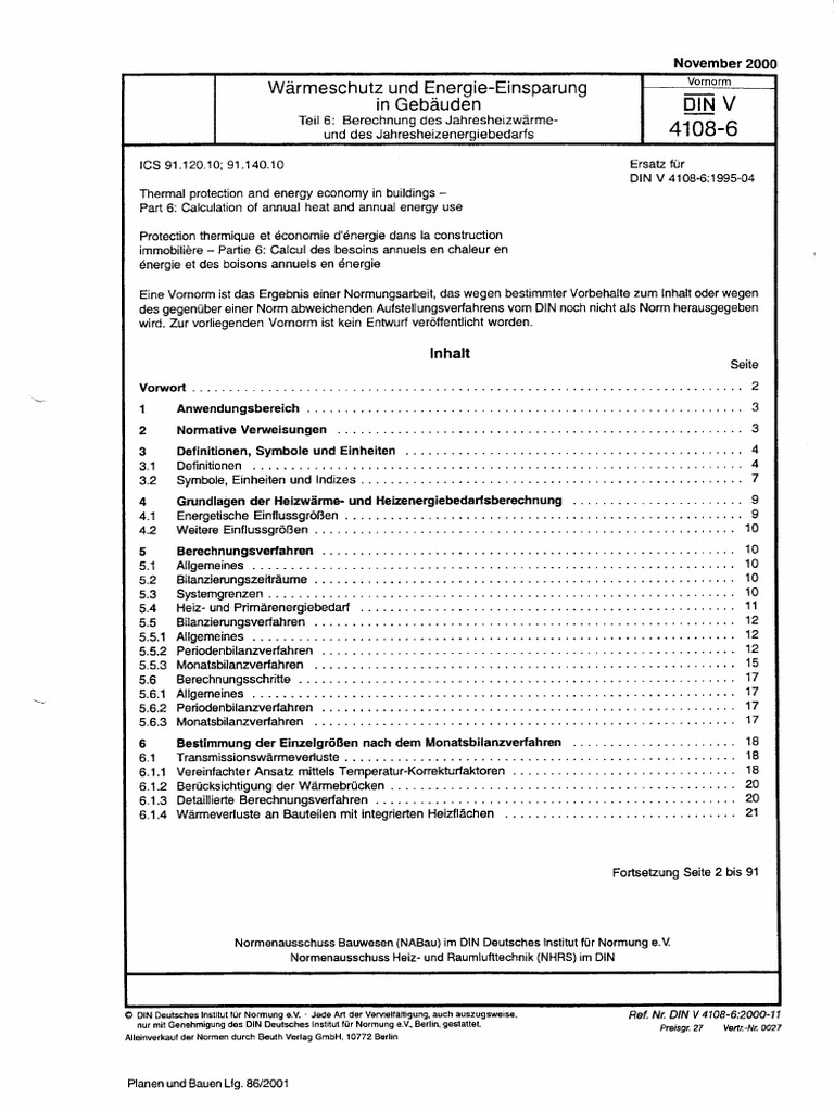 Din 4108-6 | PDF