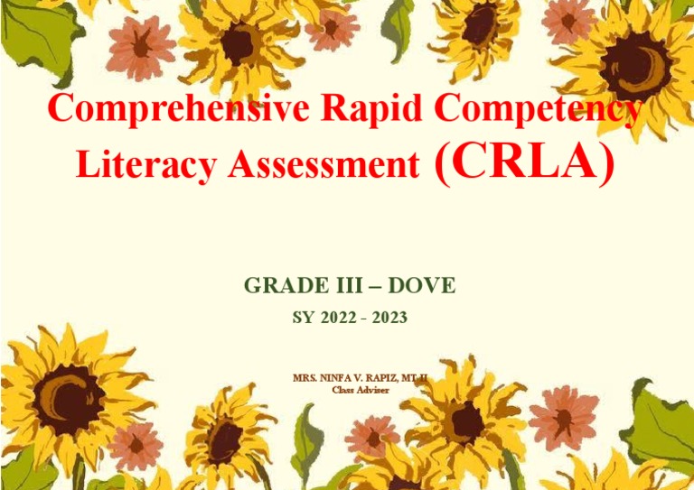 CRLA Cover Page | PDF