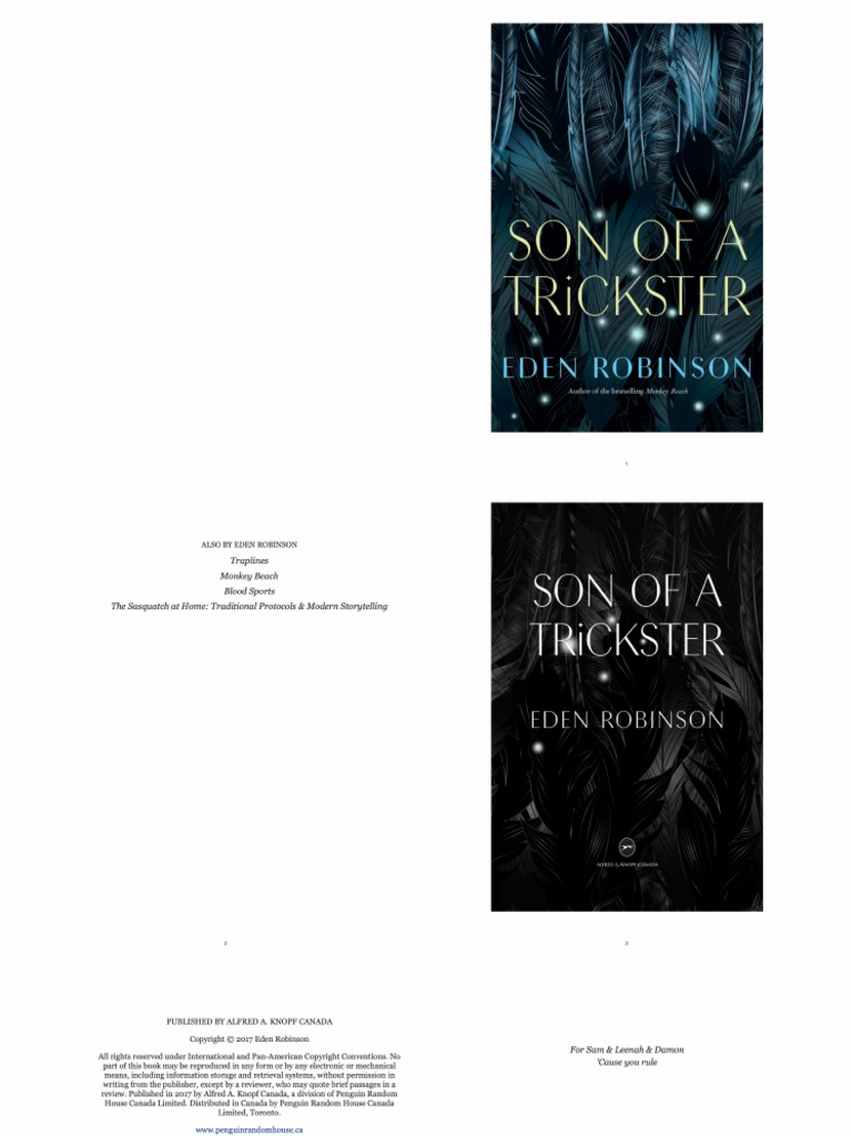 Son of A Trickster Eng03 | PDF