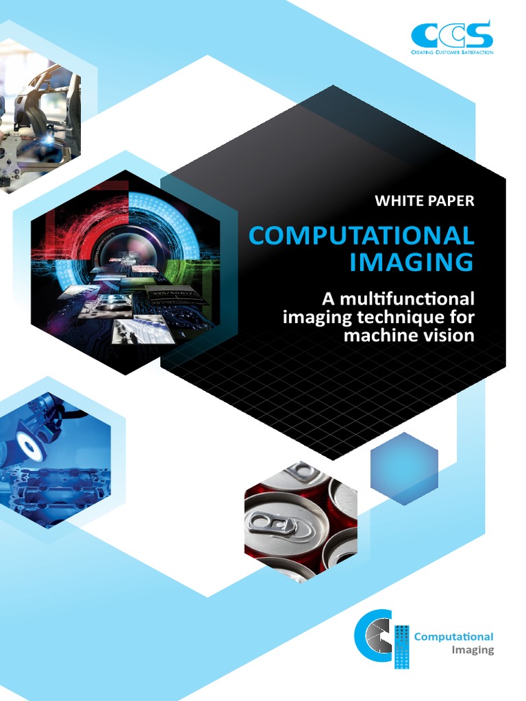 Computational Imaging White Paper | PDF | Computer Vision | Image ...