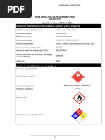 HDS DrySan Duo - Ecolab | PDF | Agua | Residuos