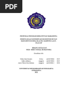 Contoh Proposal PKM-RSH 2024 | PDF
