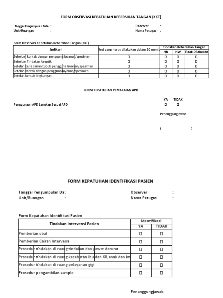 Monev Mutu INM | PDF