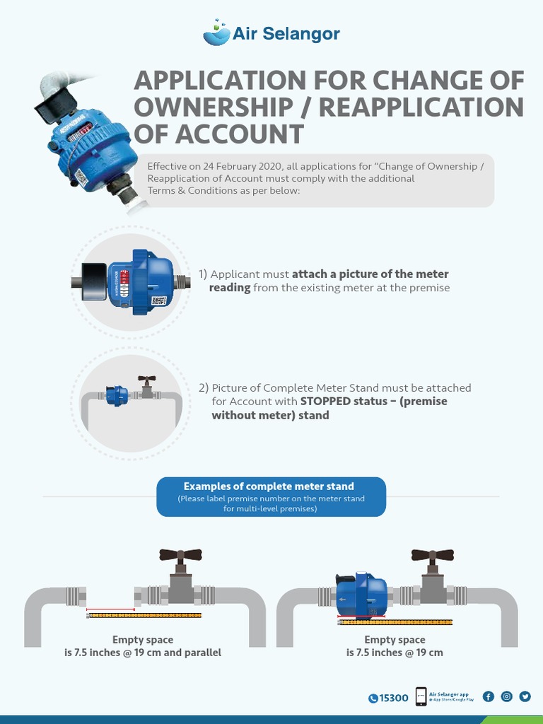 Example and Specifications of Meter Stand - Poster EN | PDF