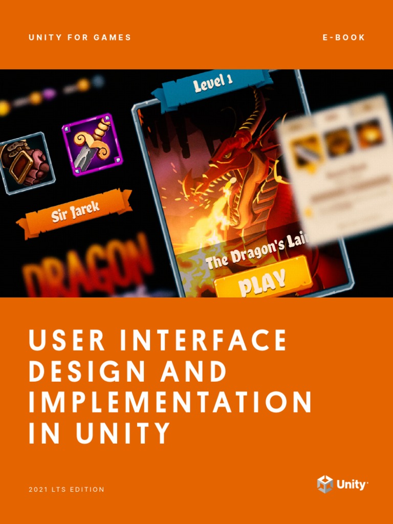 User Interface Design And Implementation In Unity Pdf User Interface Graphical User Interfaces