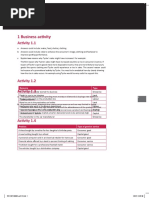 Commerce Notes Igcse Edexcel | PDF | Career & Growth | Business