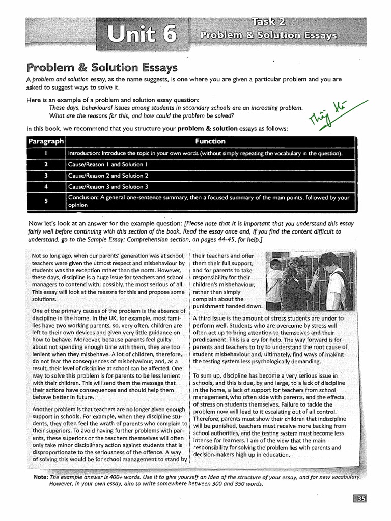 Causes & Solutions Essay - Indiscipline | PDF