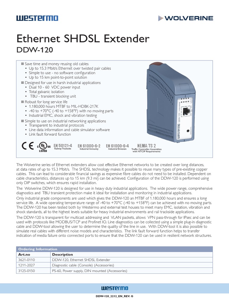HDSL Modem Operation Notes Datasheet | PDF | Ethernet | Computer Network