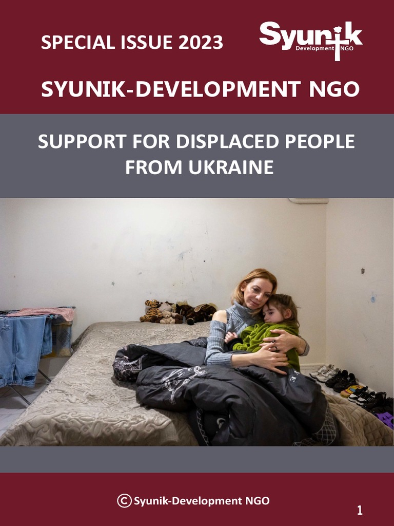 Support for Displaced Ukrainians in Armenia | PDF
