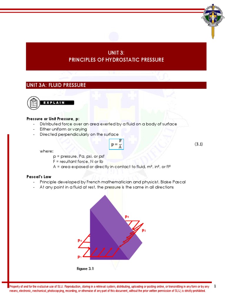 CE 2231 Module 1 U3 | PDF