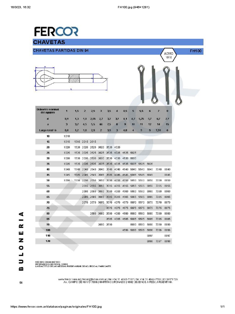 Chaveta Partida | PDF