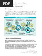 Risk Management As Applied To Safety, Security | PDF | Risk Management ...