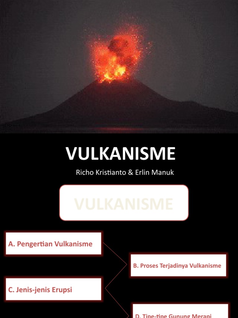 Vulkanisme | PDF