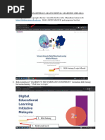 Manual Untuk Reset Password Id Delima | PDF