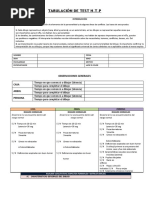 Manual y Guía de Interpretación de La Técnica de Dibujo Proyectivo HTP ...