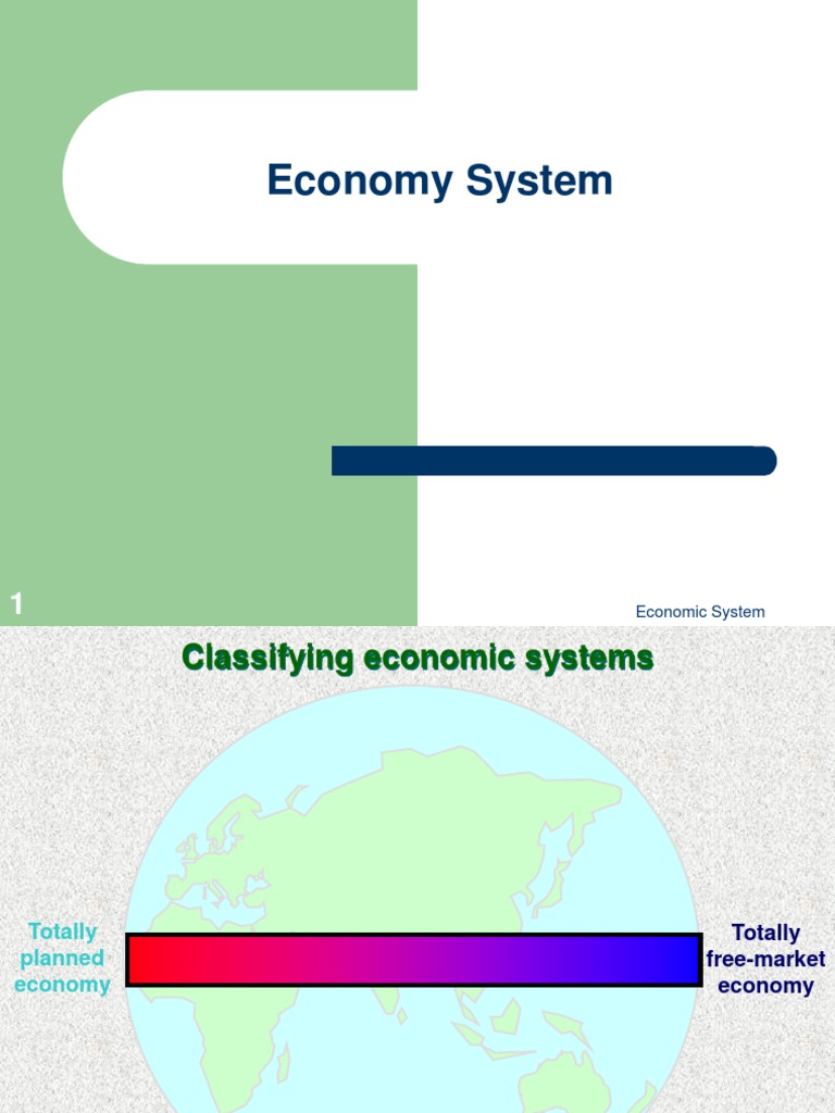 ECO162 Notes Chap 1 Economy System | PDF | Economic System | Economics
