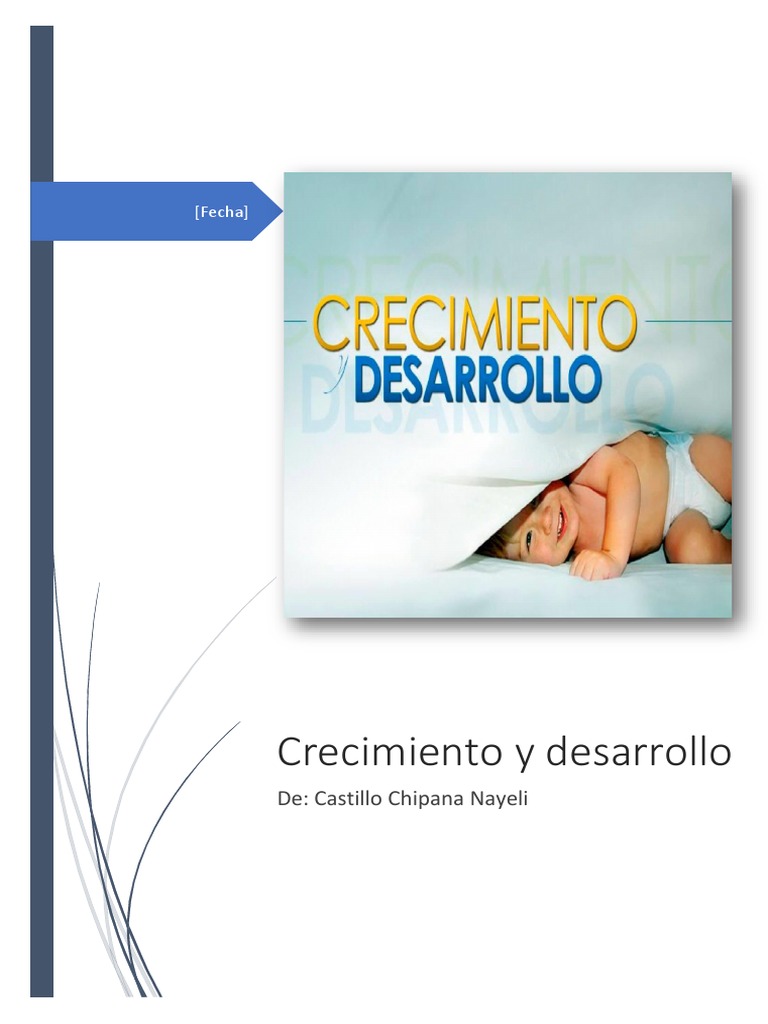 Exposicion de Crecimiento y Desarrollo | PDF
