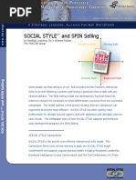 SPIN Selling | PDF | Sales | Cognition